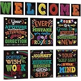 Amazon.com: 24 Pack Motivational Posters for Middle and High School ...