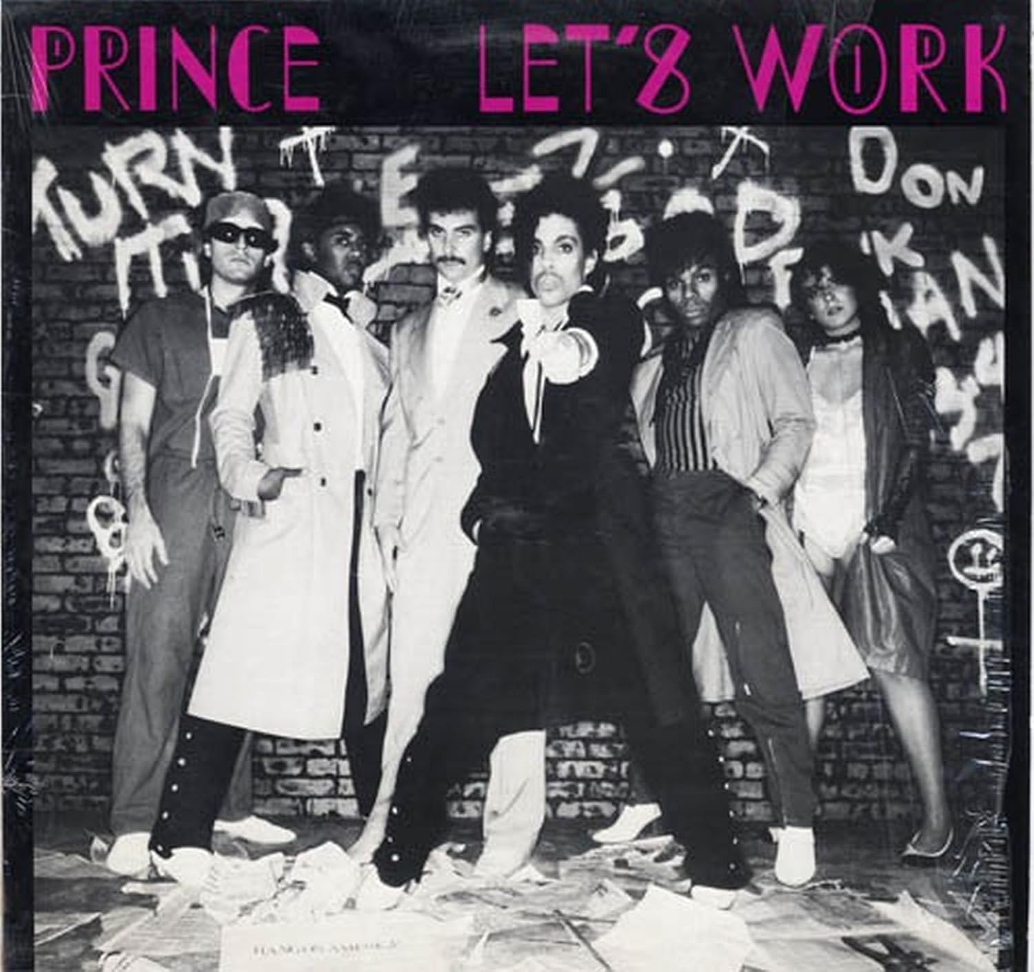 Prince - Prince - Let's Work - 12" Vinyl Record - Amazon.com Music