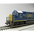 Amazon.com: Bachmann Trains EMD GP40 Dcc Ready Diesel Locomotive CSX #4409 (Dark Future) - HO ...