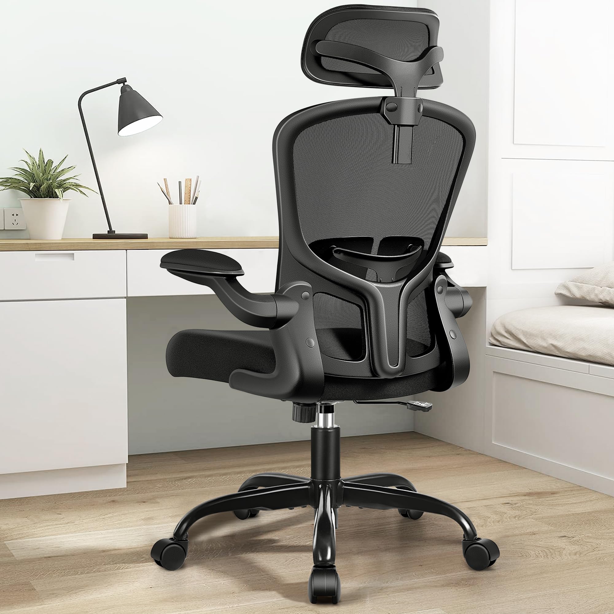 Mua FelixKing Office Chair Ergonomic Desk Chair with Headrest, High ...