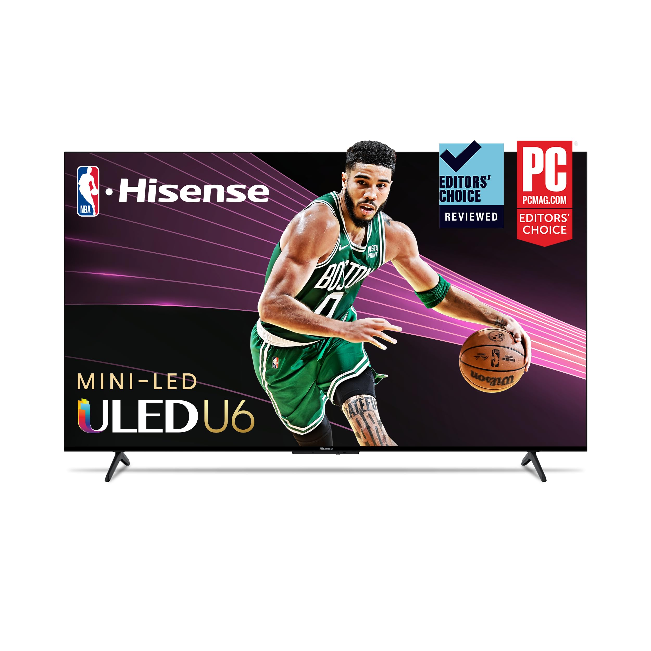 Mua Hisense 65-Inch Class U6 Series Mini-LED ULED 4K UHD Google Smart ...