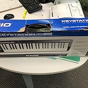 M-Audio Keystation 49 MK3 | Compact 49-Key USB-Powered MIDI Keyboard ...