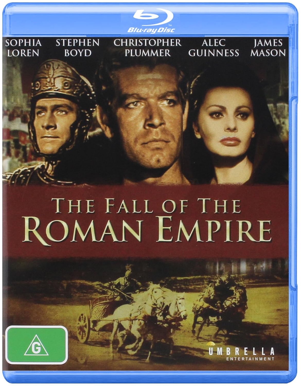 Amazon.com: Fall of the Roman Empire [Blu-ray]: Movies & TV