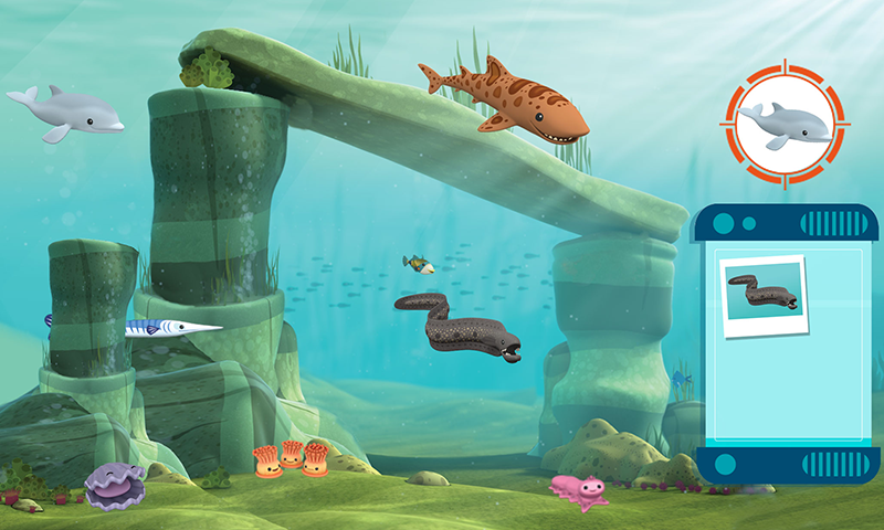 Amazon.com: The Octonauts and the Whale Shark : Apps & Games