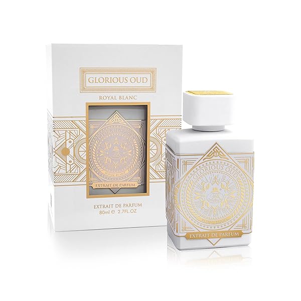 Fragrance World Glorious Oud Royal Blanc Extrait De Parfum Unisex 2.7 ...