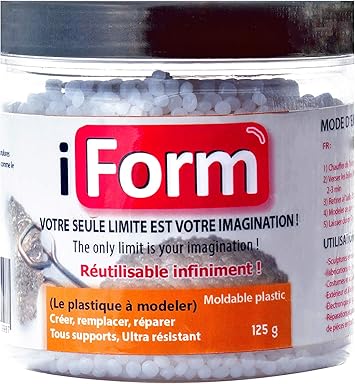 Plastique modulable à l’eau chaude IFORM™ (125gr) bille de polymère qui ...