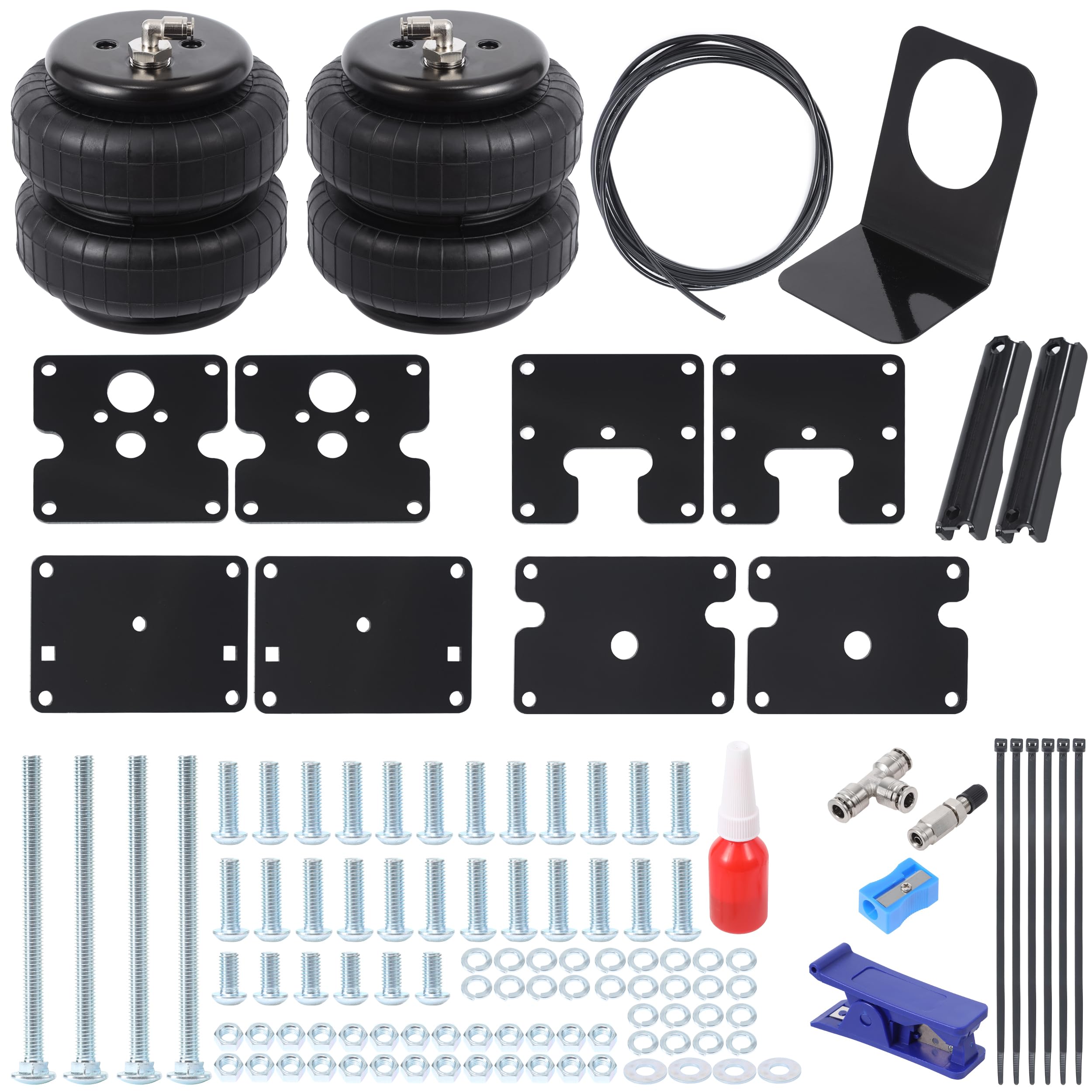 BEMOFRLAY Air Spring Bags Suspension Kit for 1999-2007 Chevy Silverado ...