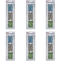 Amazon.com: Elizabeth Ward Bead Storage Solutions 8 Piece Craft ...