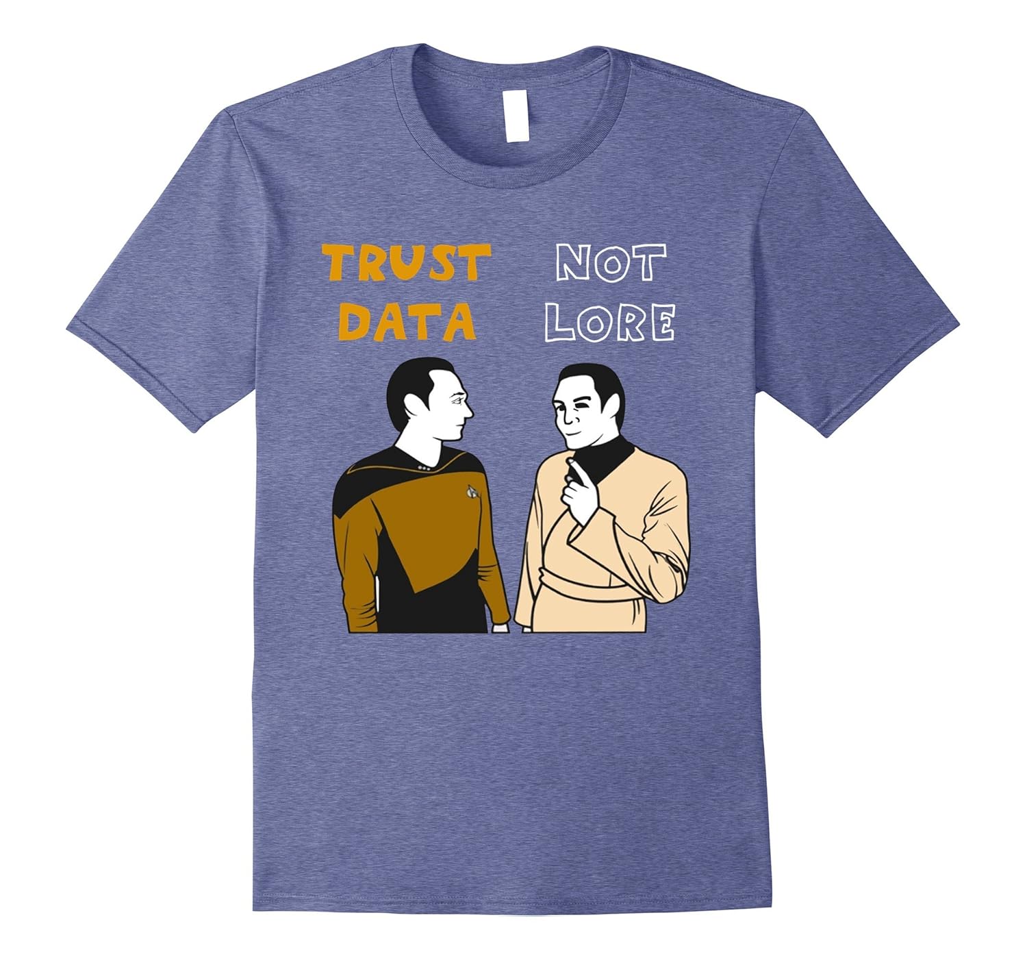 Trust Data Not Lore Shirt-CD – Canditee