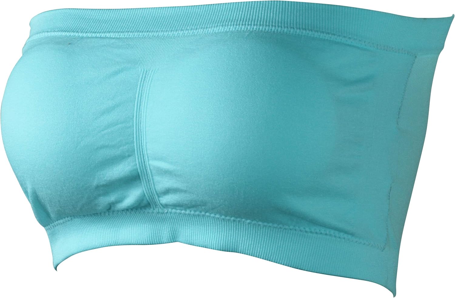 Amazon.com: saounisi Women Strapless Bandeau Bra, Seamless Wirefree ...