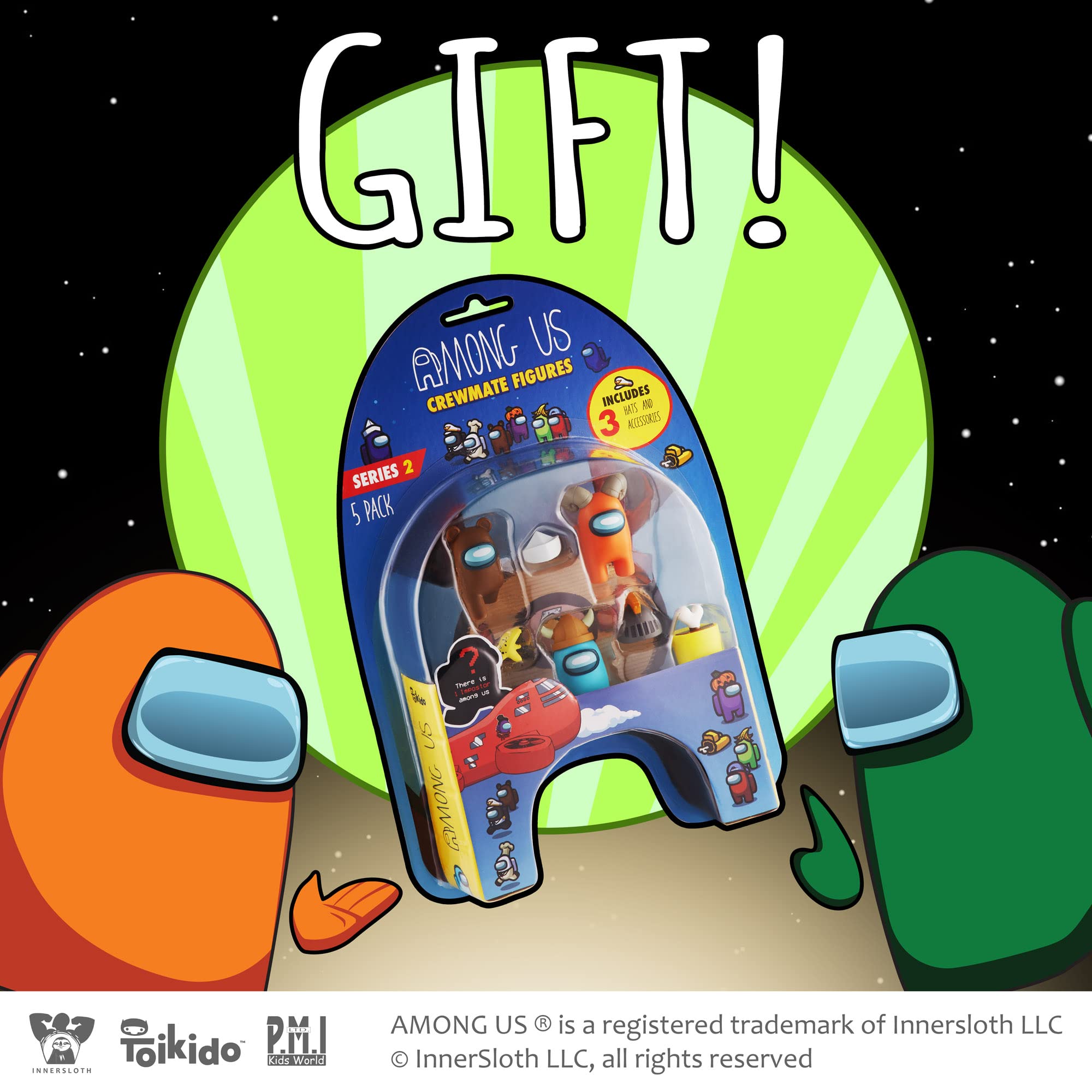 Mua Among Us Crewmate Figures | 5 Among Us Toys out of 16 Collectibles ...