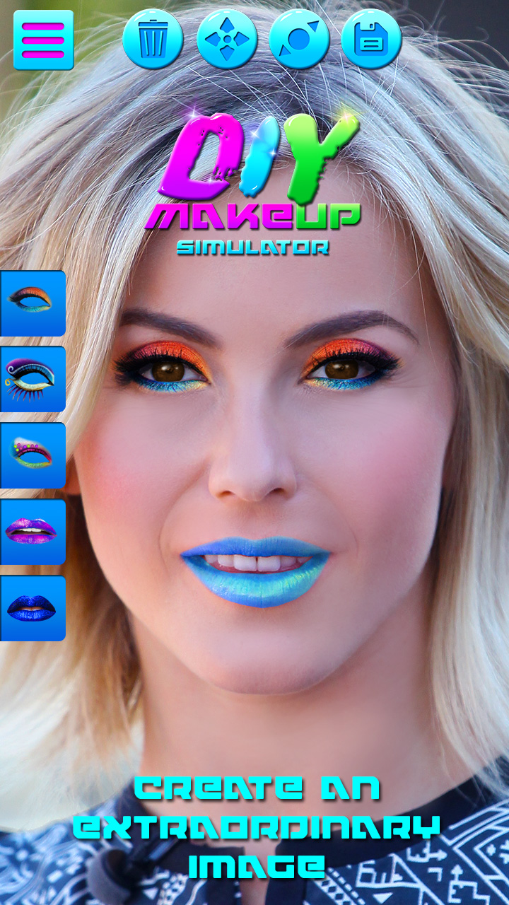 DIY Makeup Simulator:Amazon.in:Appstore for Android