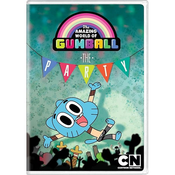 The Amazing World Of Gumball Volume 4 Products