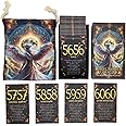 Amazon.com: ASVP Shop Angel Number Oracle Card Deck - 60 Guidance ...
