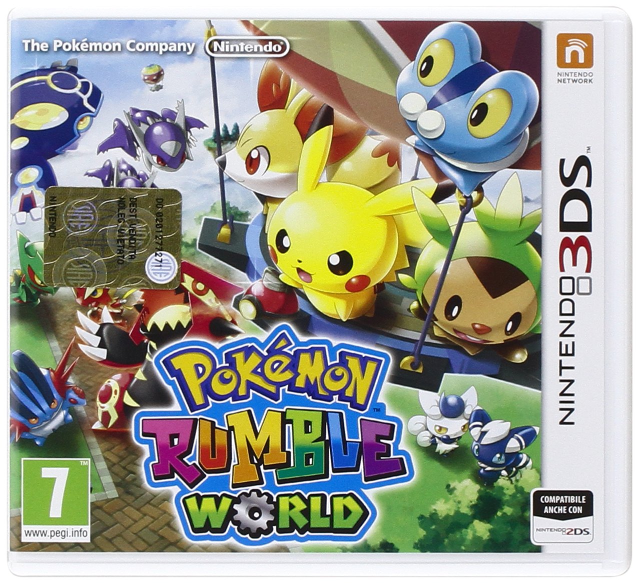 Pokémon Rumble World [Importación Italiana]: Amazon.es: Videojuegos