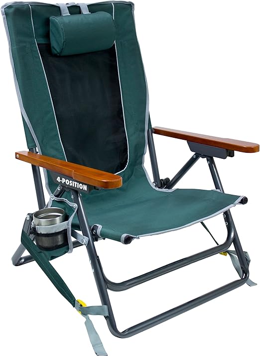 GCI Outdoor Wilderness Reclining Portable Backpack Chair: Amazon.ca ...