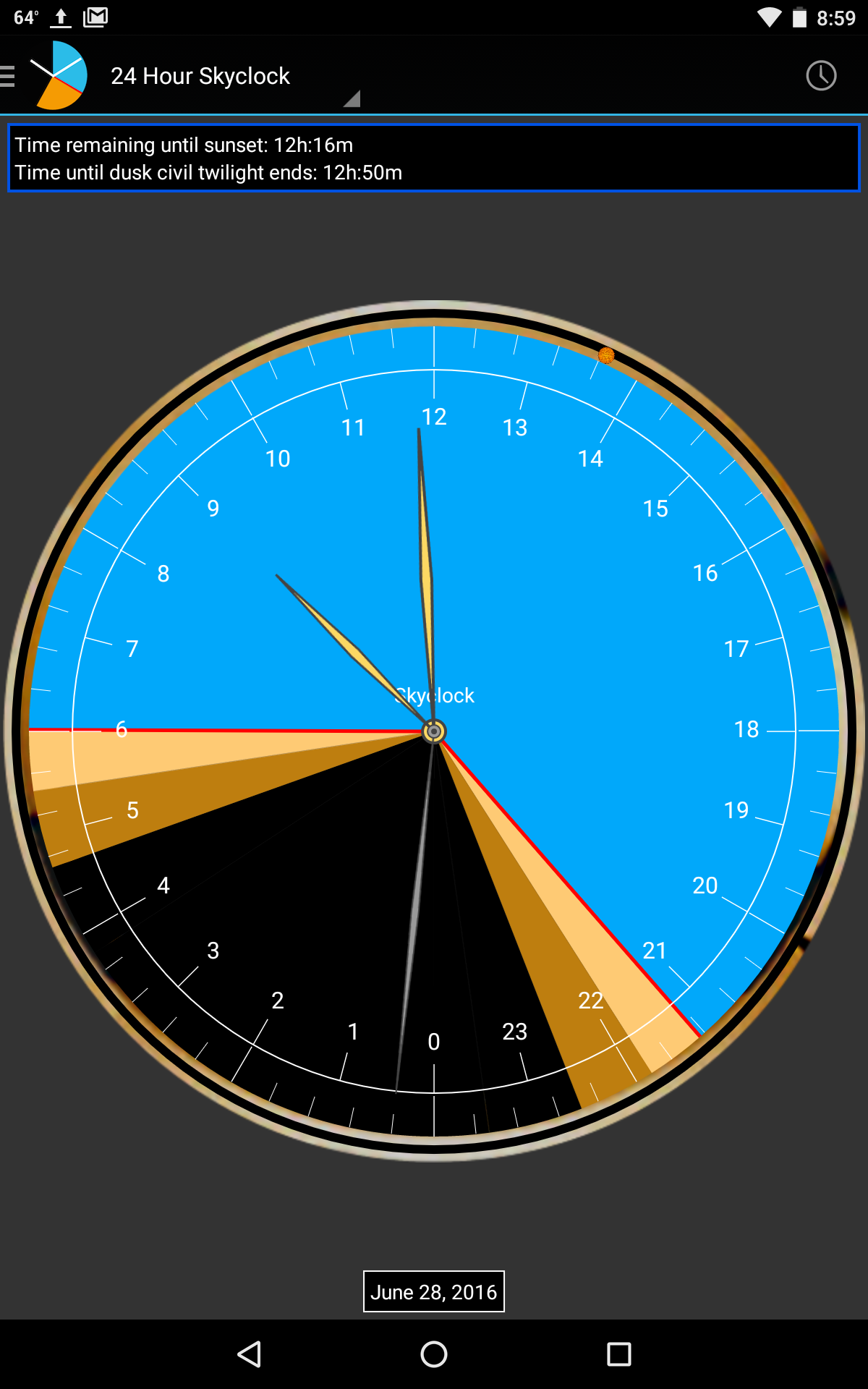 Skyclock:Amazon.com:Appstore for Android