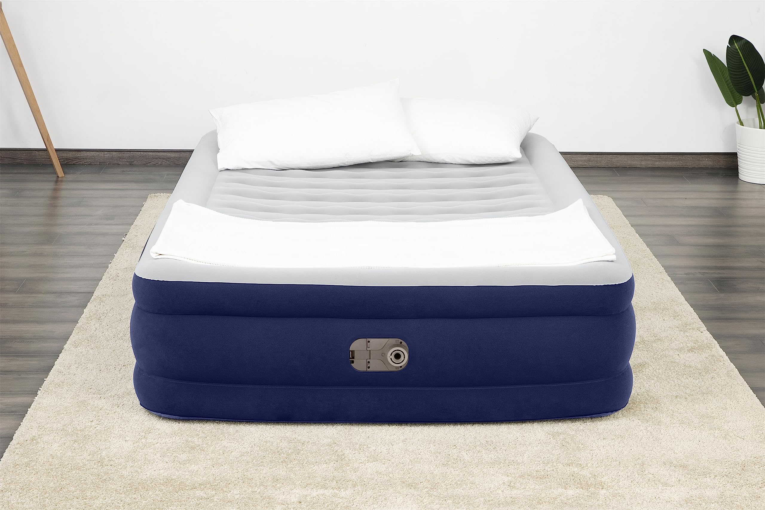 Bestway Tritech Air Mattress Full 15" with Built-in AC Pump, Navy for sale | Las Vegas, NV ...