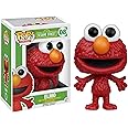 Amazon.com: Funko Pop! Sesame Street #08 Elmo Vinyl Figure : Toys & Games