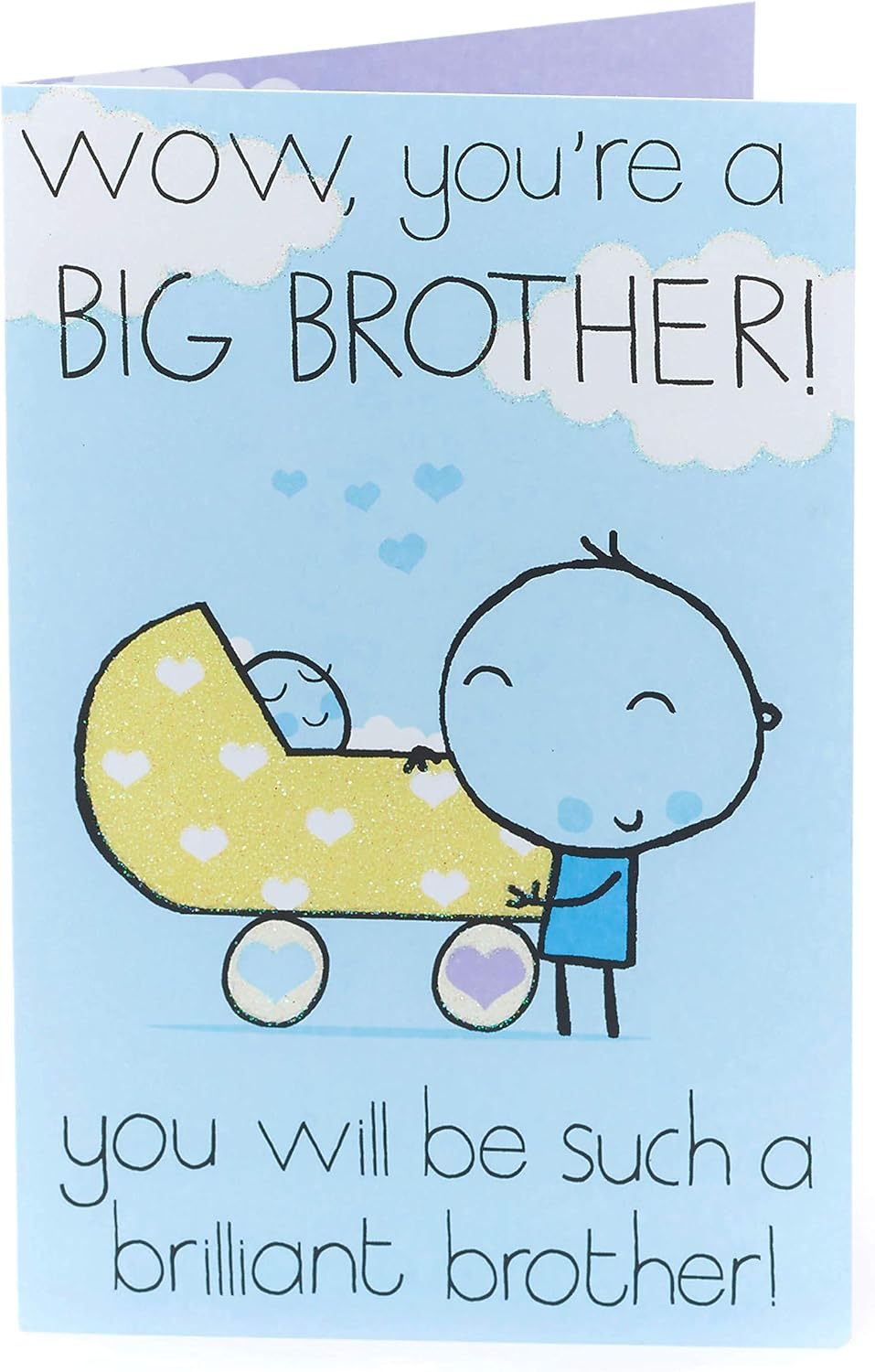 UK Greetings Big Brother Card – Big Brother Card for New Baby ...