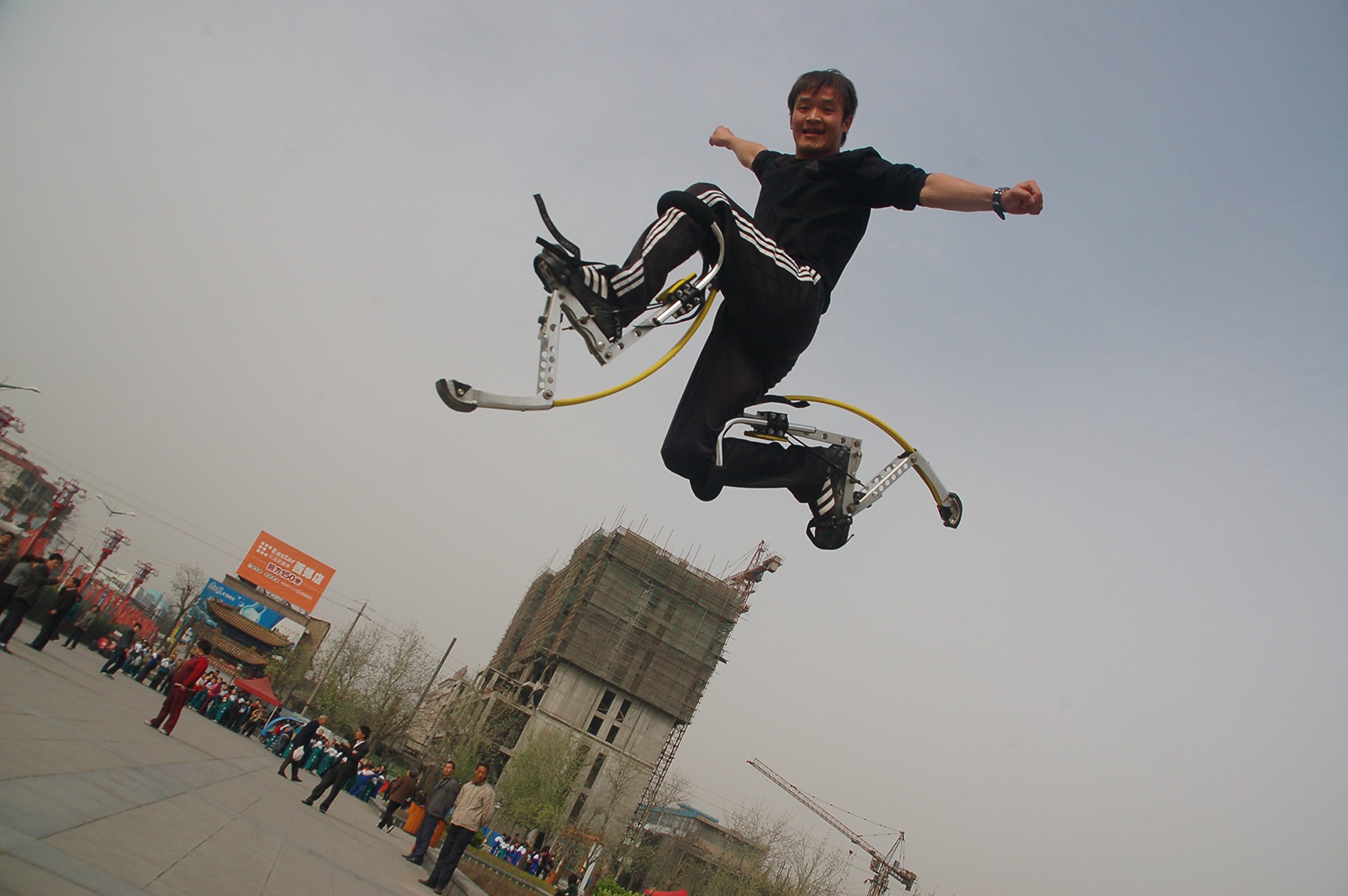 Skyrunner 2018 New Model Jumping Stilts POGO Stilts Kangaroo Shoes ...