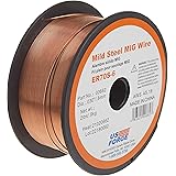 INEFIL ER70S-6 .035-Inch on 2-Pound Spool Carbon Steel Mig Solid ...