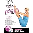 Amazon.com: 10 Minute Solution: Quick Sculpt Pilates with Toning Ball ...