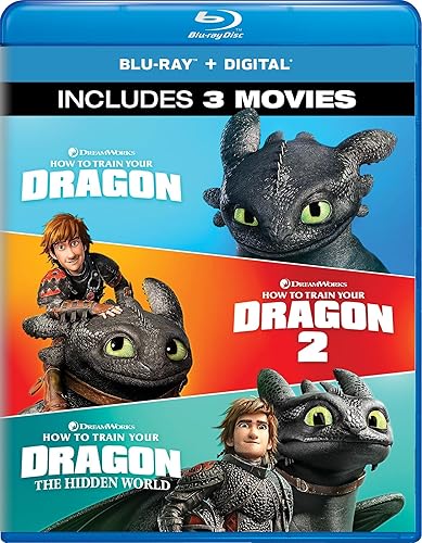 How To Train Your Dragon: 3-Movie Collection - Blu-ray + Digital in ...