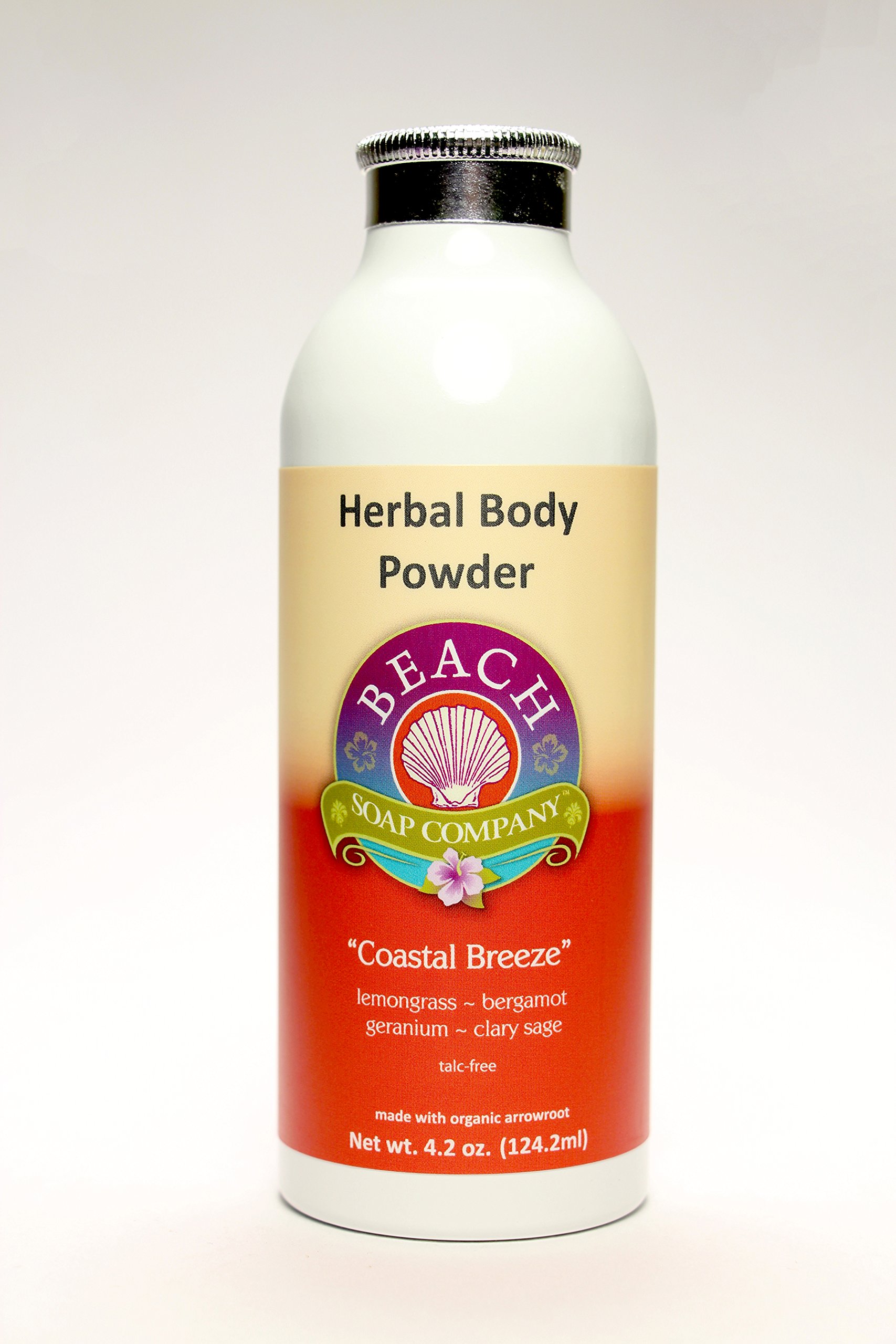 Amazon.com : Talc Free Organic Body Powder, First Light Scent (Lavender ...