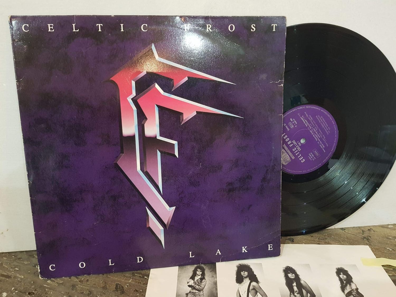 CELTIC FROST Cold lake, 12" vinyl LP. N01251: Amazon.co.uk: Music