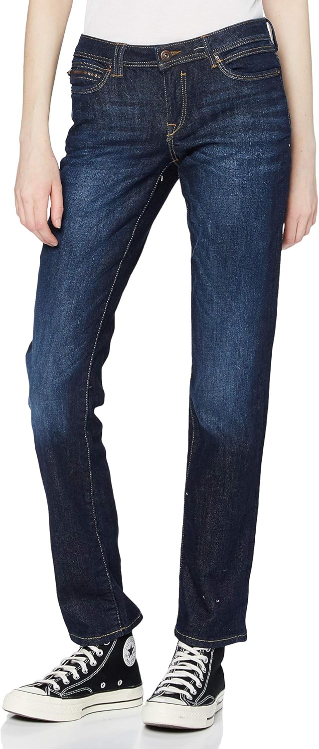 edc by ESPRIT Damen Straight Jeans: Amazon.de: Bekleidung