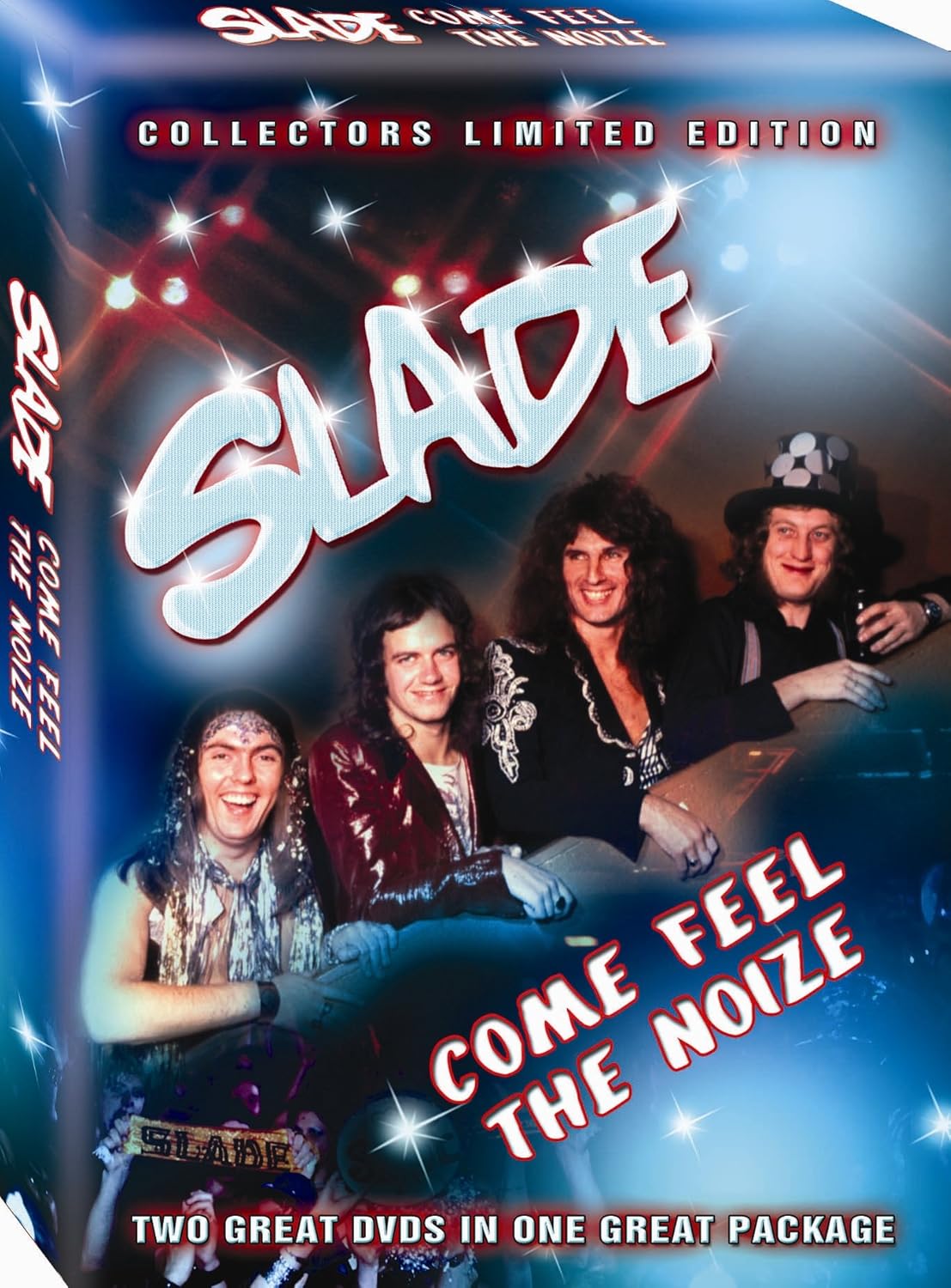 Slade - Come Feel The Noize [DVD] [NTSC]: Amazon.co.uk: Slade: DVD ...