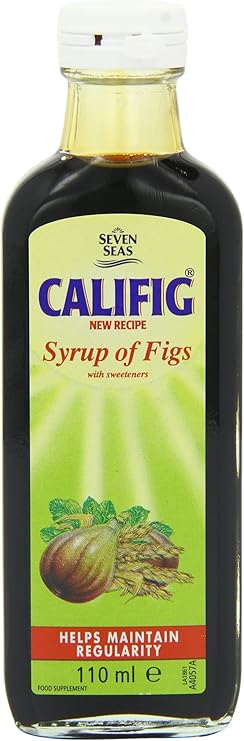 Seven Seas 110ml Califig Syrup of Figs: Amazon.co.uk: Health & Personal ...
