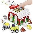Amazon.com: iPlay, iLearn Shape Sorter Baby Toys for 1 Year Old Boys ...