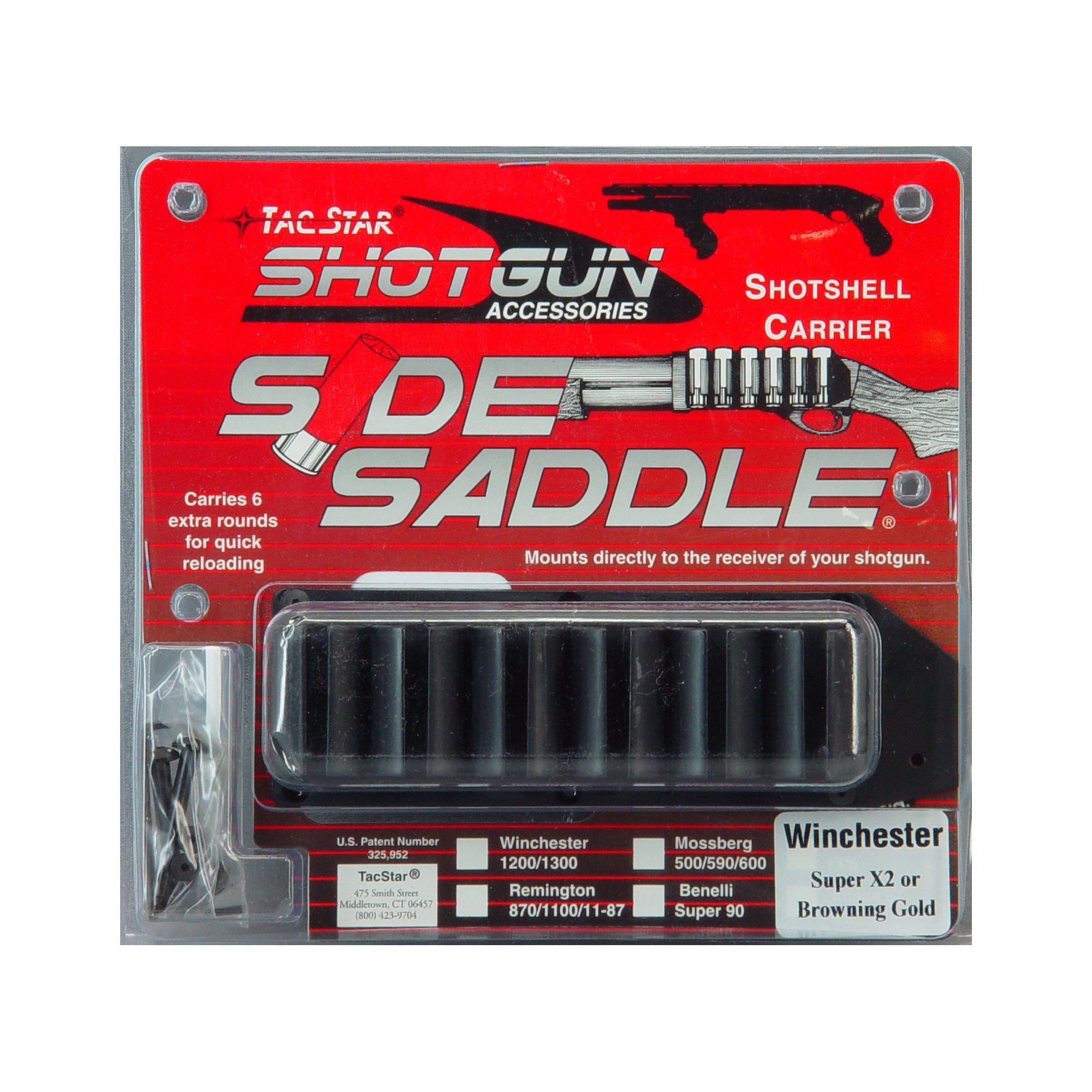 Tacstar Sidesaddle Fits Winchester 1200, and 1300 FN TPS (package may ...