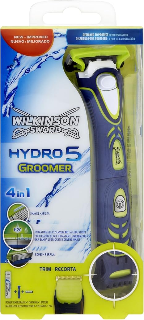 Wilkinson Sword Hydro 5 Groomer Razor: Amazon.co.uk: Prime Pantry