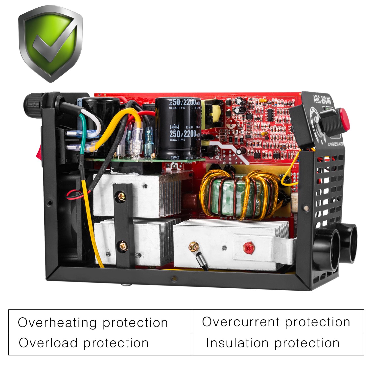 Welder Arc Welder 160Amp Stick MMA Welding Machine IGBT Digital Smart ...