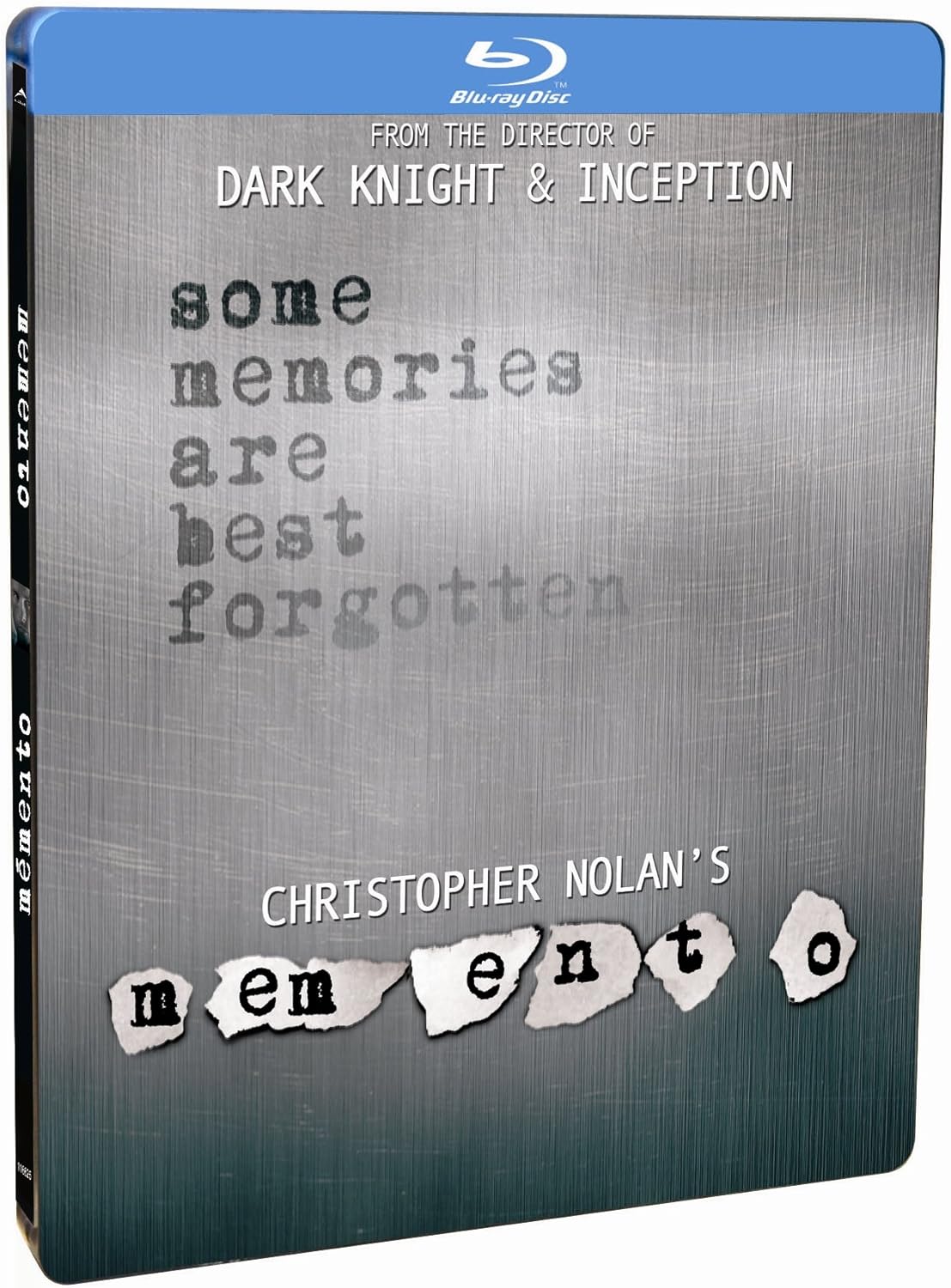 Memento (Limited Edition SteelBook) [Blu-ray]: Amazon.ca: DVD