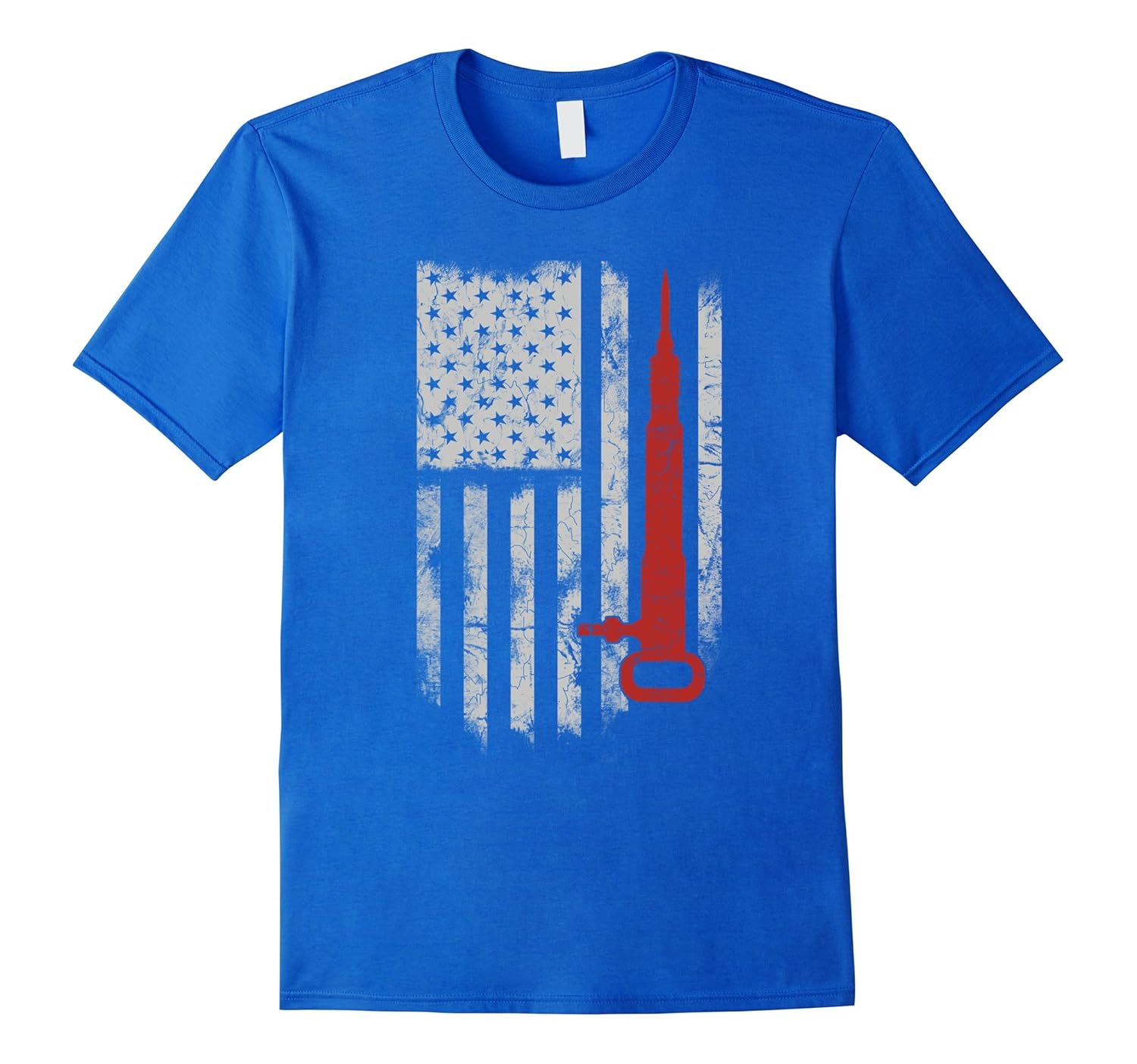 coal miner gifts- coal miner flag us-TD – theteejob