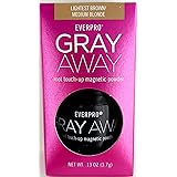Amazon.com: Gray Away Root Touch-UP Magnetic Powder; Hair Color: Black ...