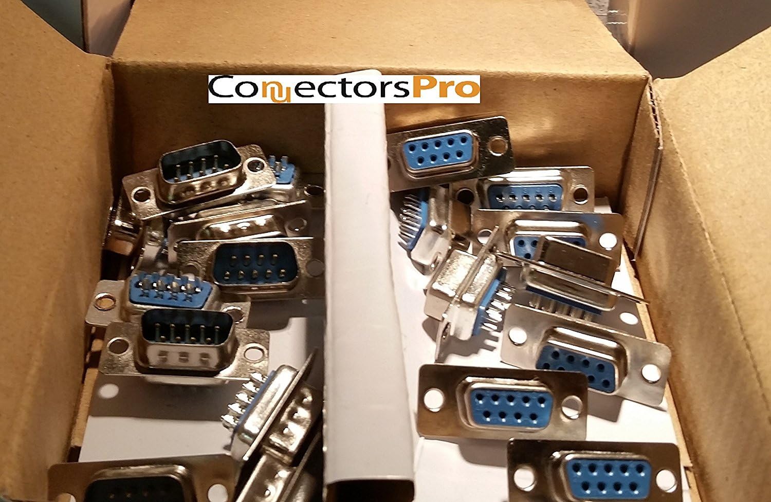 Amazon.com: Pc Accessories - Connectors Pro 10 Pairs DB9 Male and ...