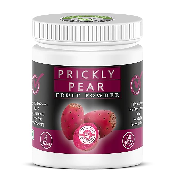 Amazon.com : RED PRICKLY PEAR FRUIT POWDER - 8 Oz, TUNA FRUIT POWDER ...