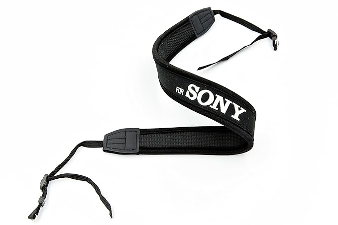 Studiohut SONY Neck Strap for cameras or camcorders: Amazon.co.uk ...