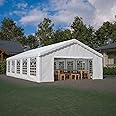 Amazon.com : 20’ x 32’ Outdoor Heavy-Duty Party Tent, Upgraded ...