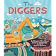 Amazon.com: The Diggers: 9781472317957: Brown, Margaret Wise, Corbineau ...