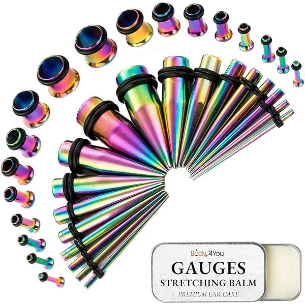 Titanium Tapers Gauges