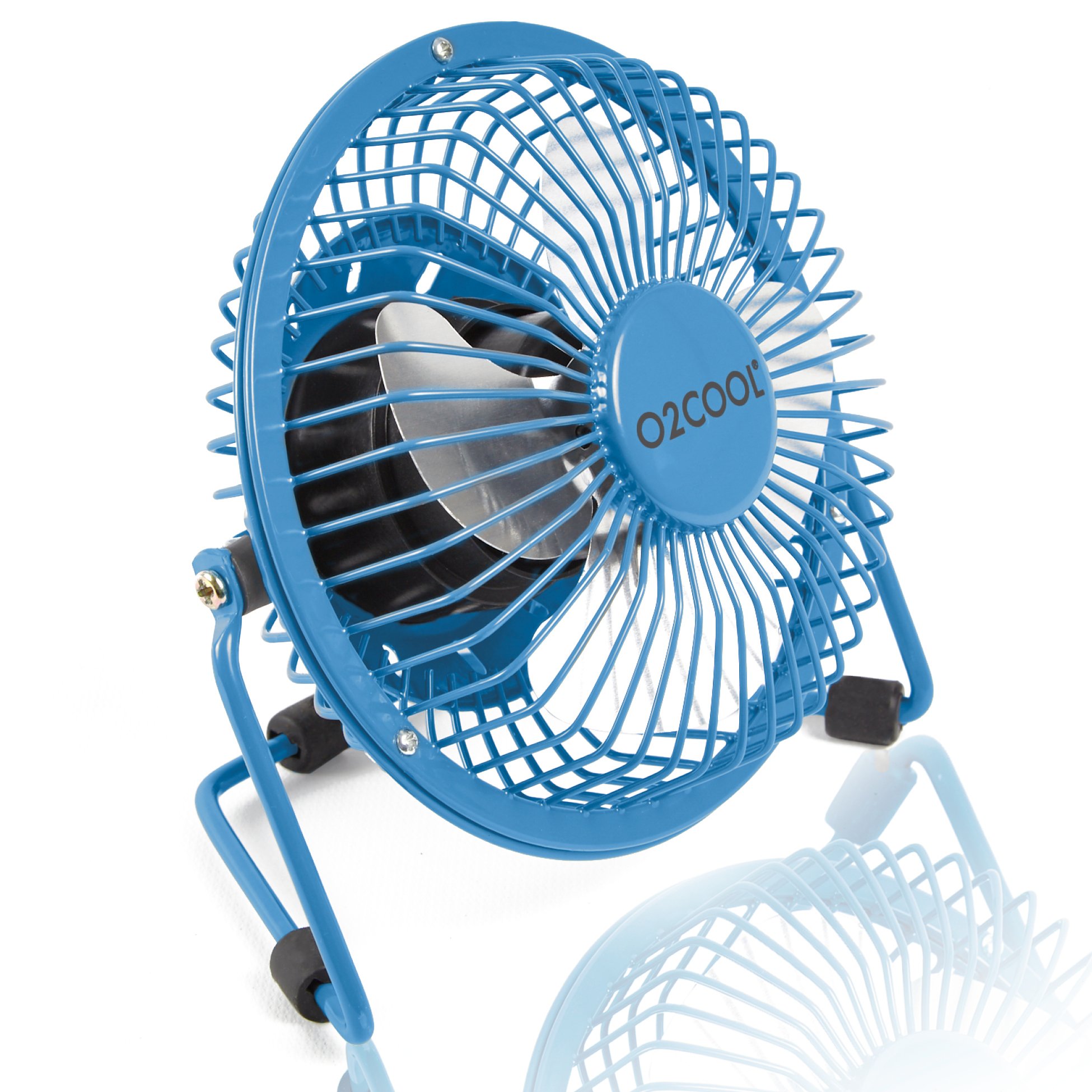 Mua O2COOL 4" USB Personal Desk Fan – Portable Mini Table Cooling Fan ...