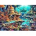 Amazon.com: HUADADA 1000 Piece Puzzles for Adults - Whimsical Undersea ...
