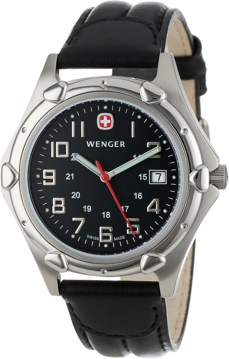 Wenger - Herren -Armbanduhr- 73115: Amazon.de: Uhren