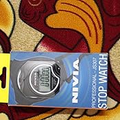 Buy Nivia JS 307 Stop Watch (Black) Online at Low Prices in India ...